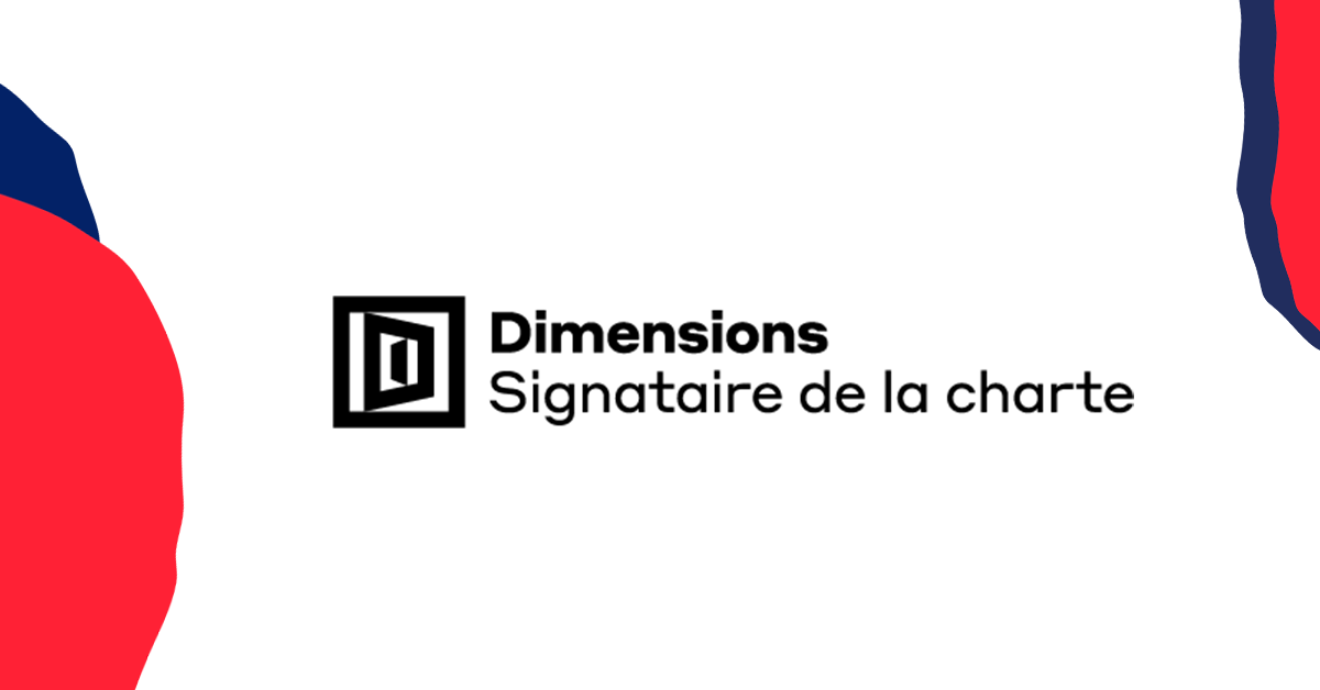Signature de la charte Dimensions - Érudit