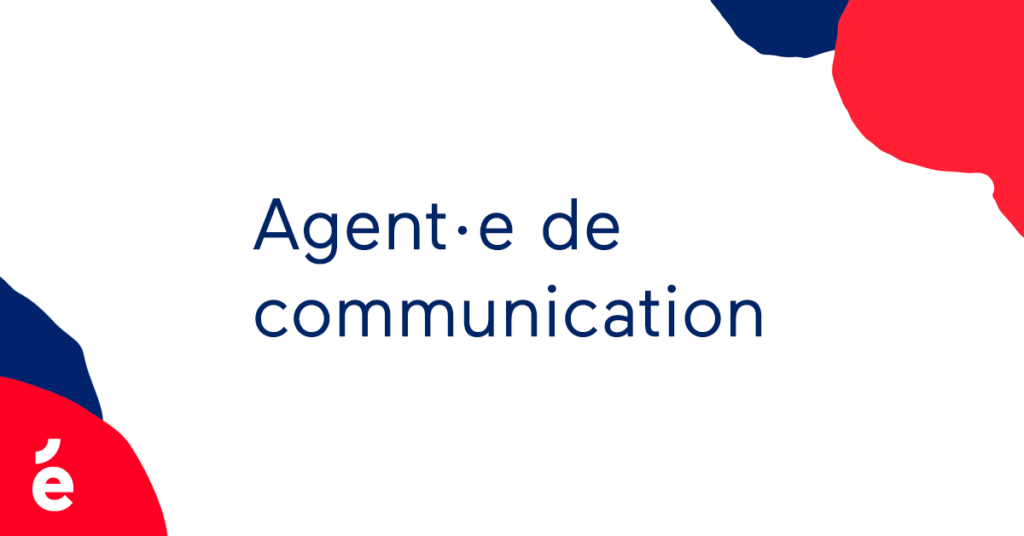 Offre d'emploi : agent·e de communication - Érudit